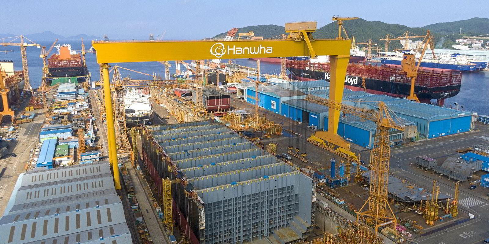Naftomar orders four very large ammonia carriers at Hanwha Ocean ...