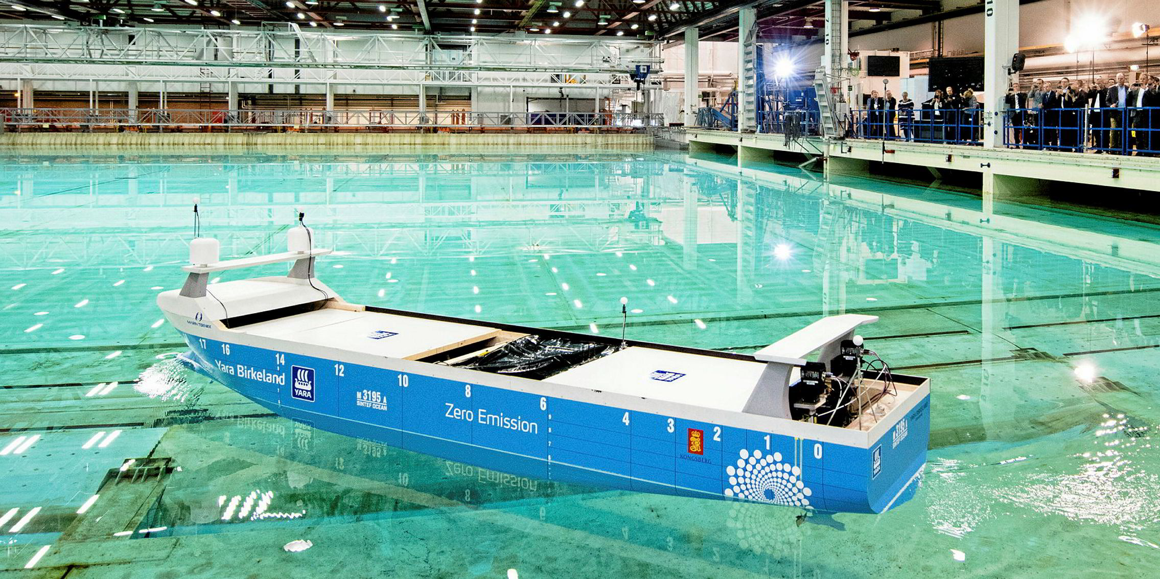 Questions abound as shipping takes tiny steps towards autonomous ...