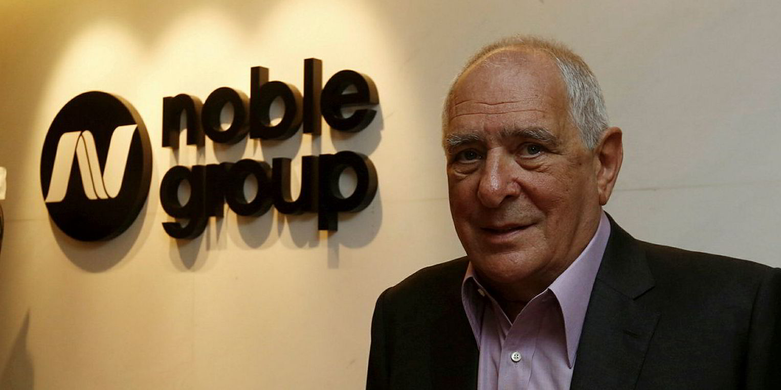 Noble founder declines director role in restructured firm | TradeWinds