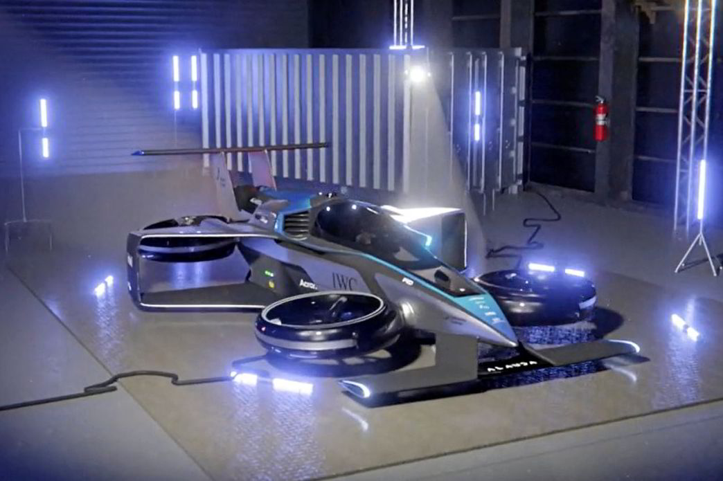 VIDEO | 'Piloted hydrogen-powered flying cars will be racing against ...