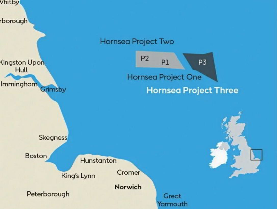 'Financial discipline': Orsted Hornsea 3 win opens way for 'world’s ...