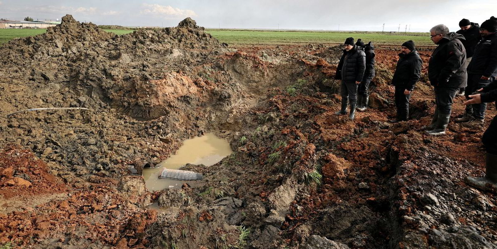 Devastating earthquakes hit Azeri oil flows to Turkey, damages gas ...