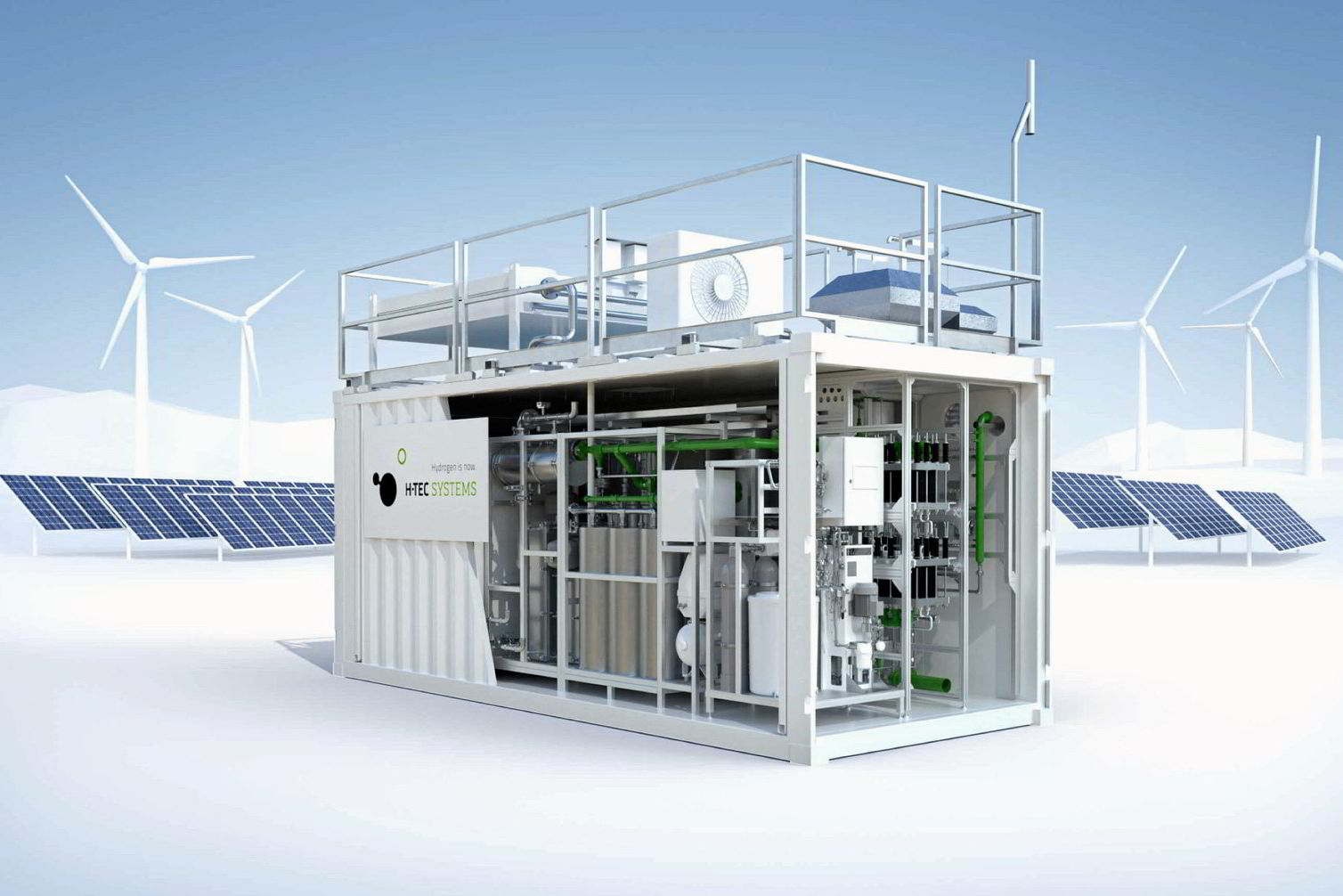 Green hydrogen boom | Electrolyser sales doubled in 2022 — and could ...