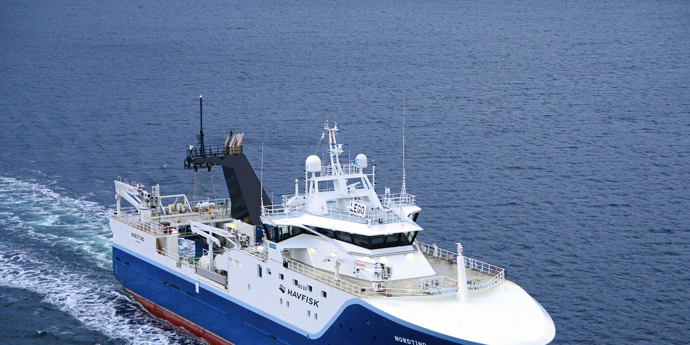Havfisk takes delivery of $40 million trawler | IntraFish.com