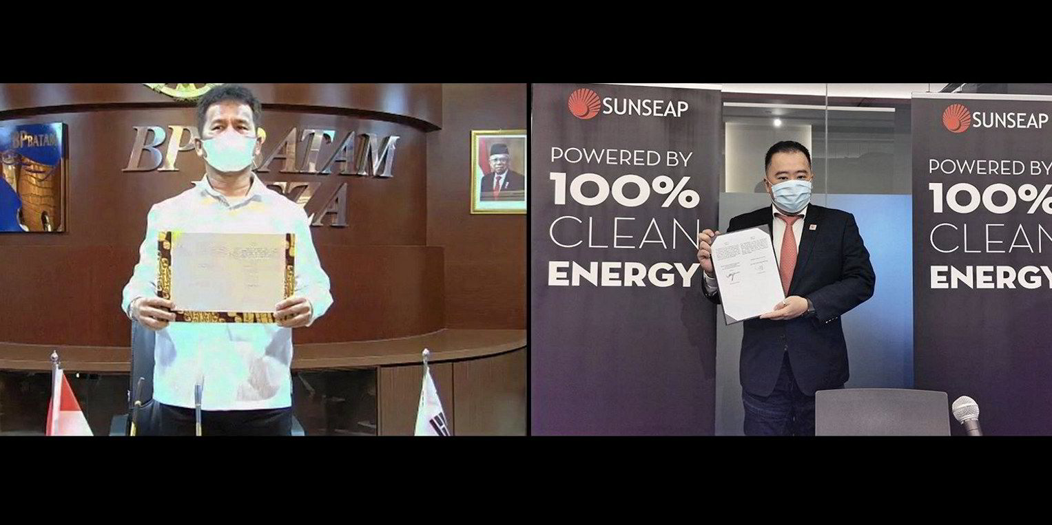 Biggest-ever floating solar plant with storage unveiled for Indonesian ...