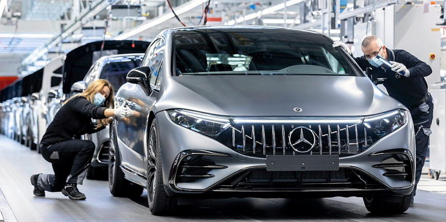 Mercedes-Benz taps offshore wind power as automotive giant revs up ...