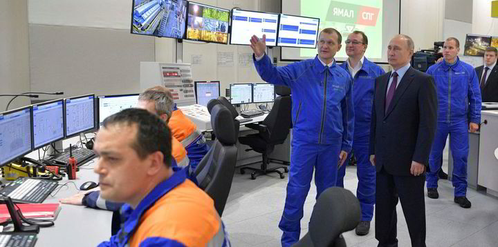 LNG shipments to Europe give Russia’s Novatek a profit lift | Upstream ...