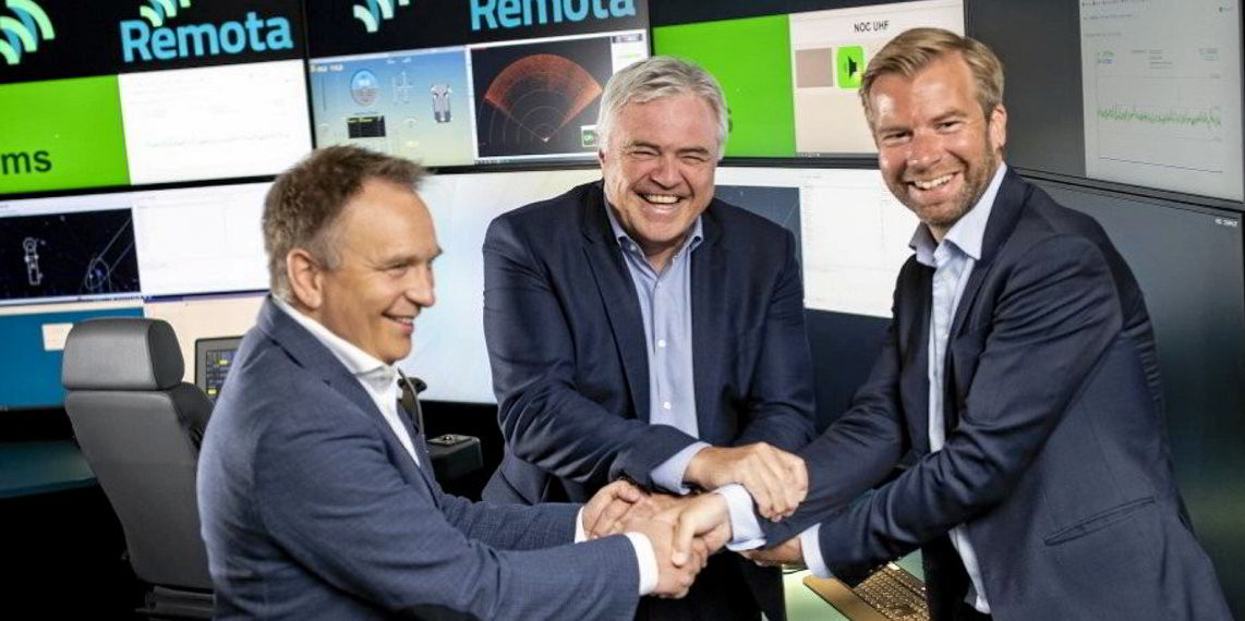 Solstad and Ostensjo team up to develop autonomous offshore ships ...