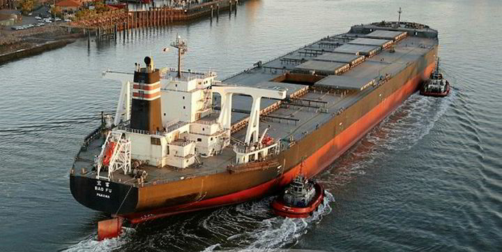 Allied: Capesize bulker market 'in the eye of the storm' | TradeWinds