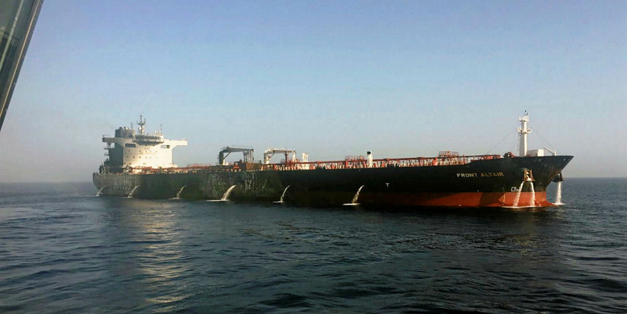 Front Altair under tow from Iranian waters | TradeWinds