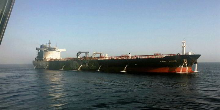 Front Altair under tow from Iranian waters | TradeWinds