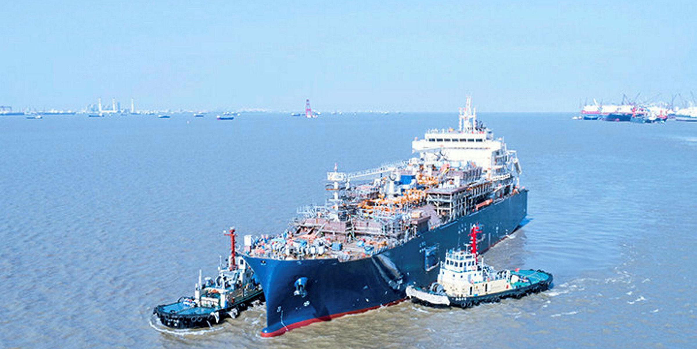 Total sees LNG as part of the marine fuelling mix by 2050 | TradeWinds