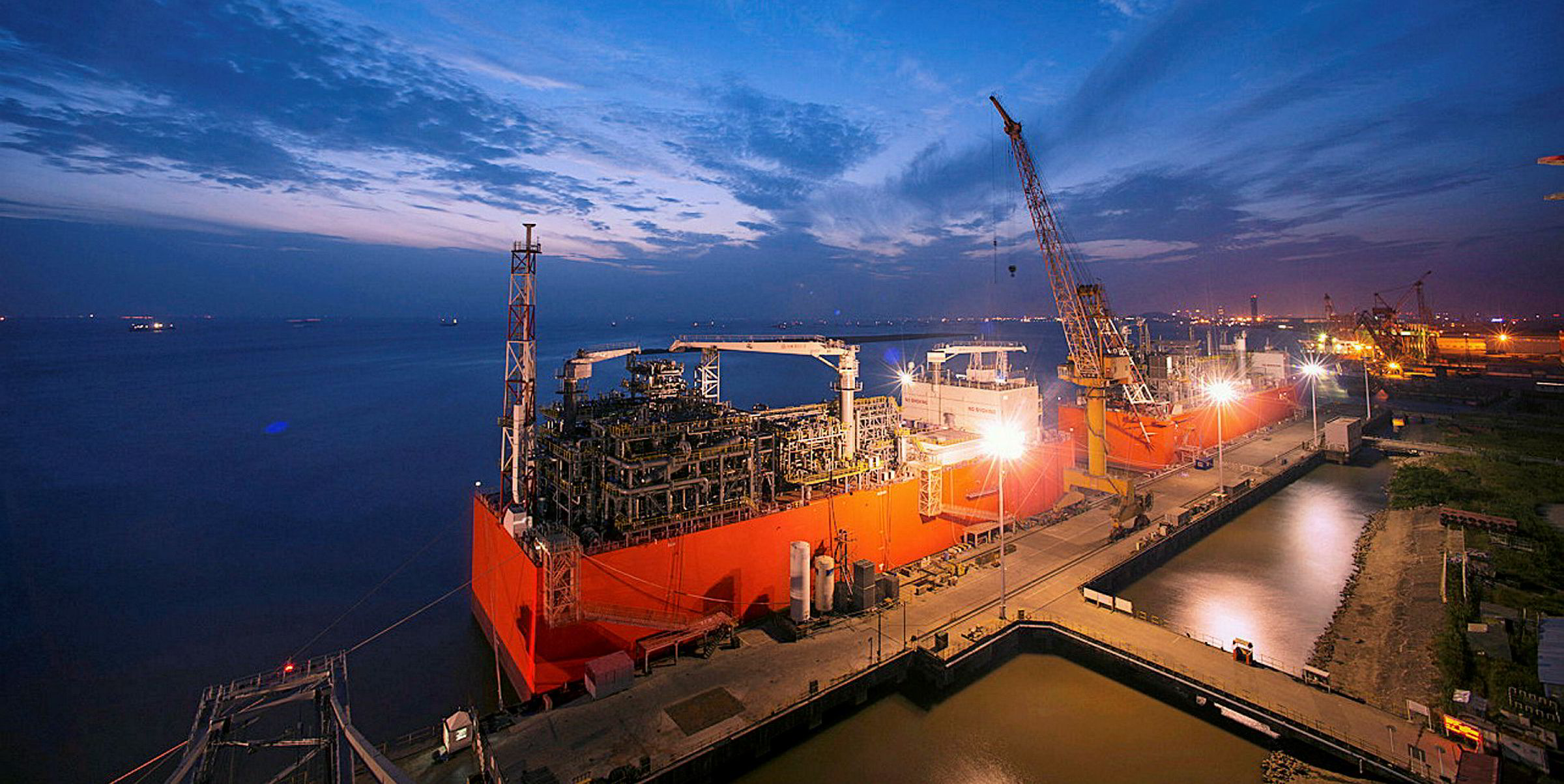 Wison Offshore & Marine pushes SPB for LNG bunker tanks | TradeWinds