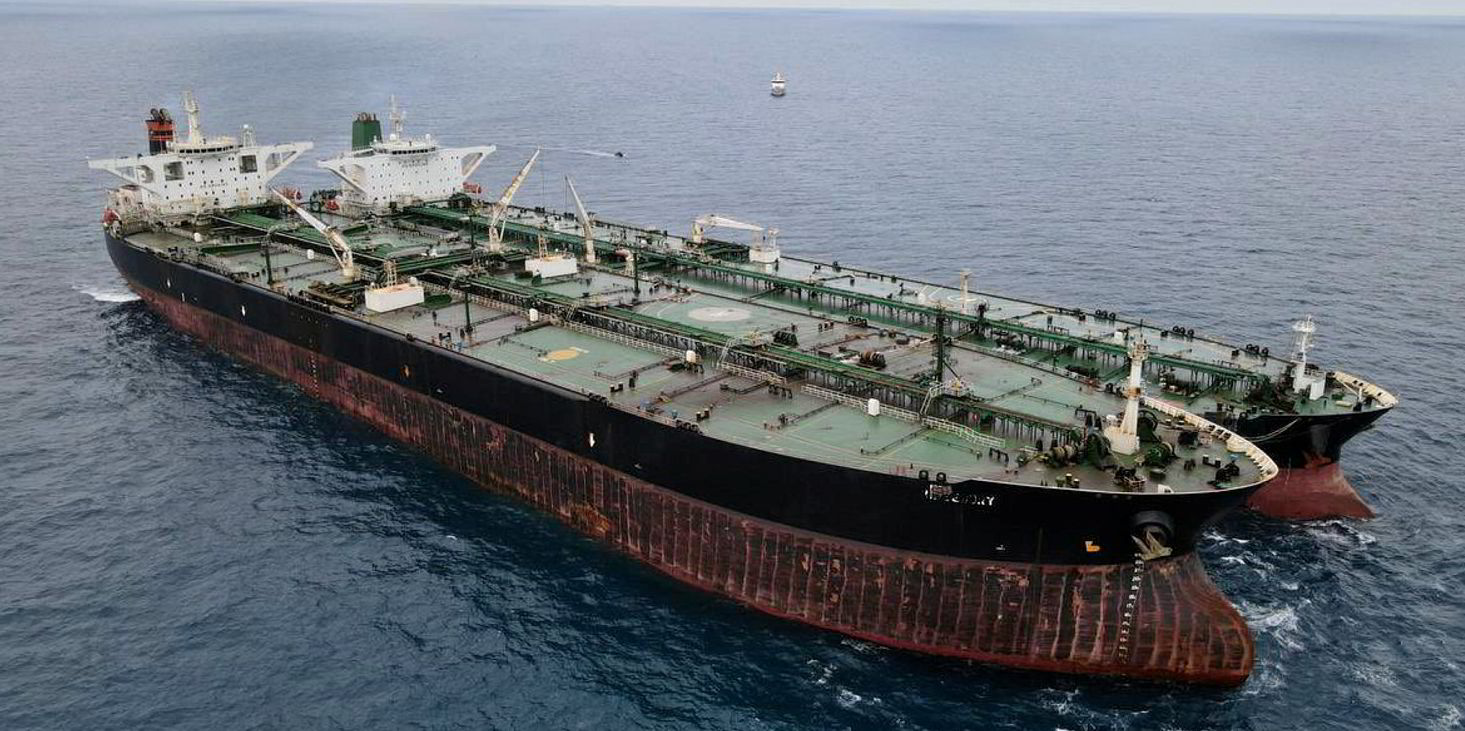 Iran storing around 60 million barrels of oil at sea as it awaits the ...