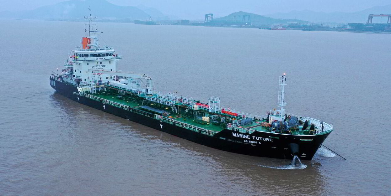 Vitol takes delivery of specialised biofuel bunker tanker in Singapore ...