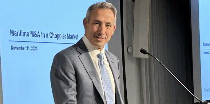 Slumping stocks, cash piles and old ships: Banker Mark Friedman mixes ...