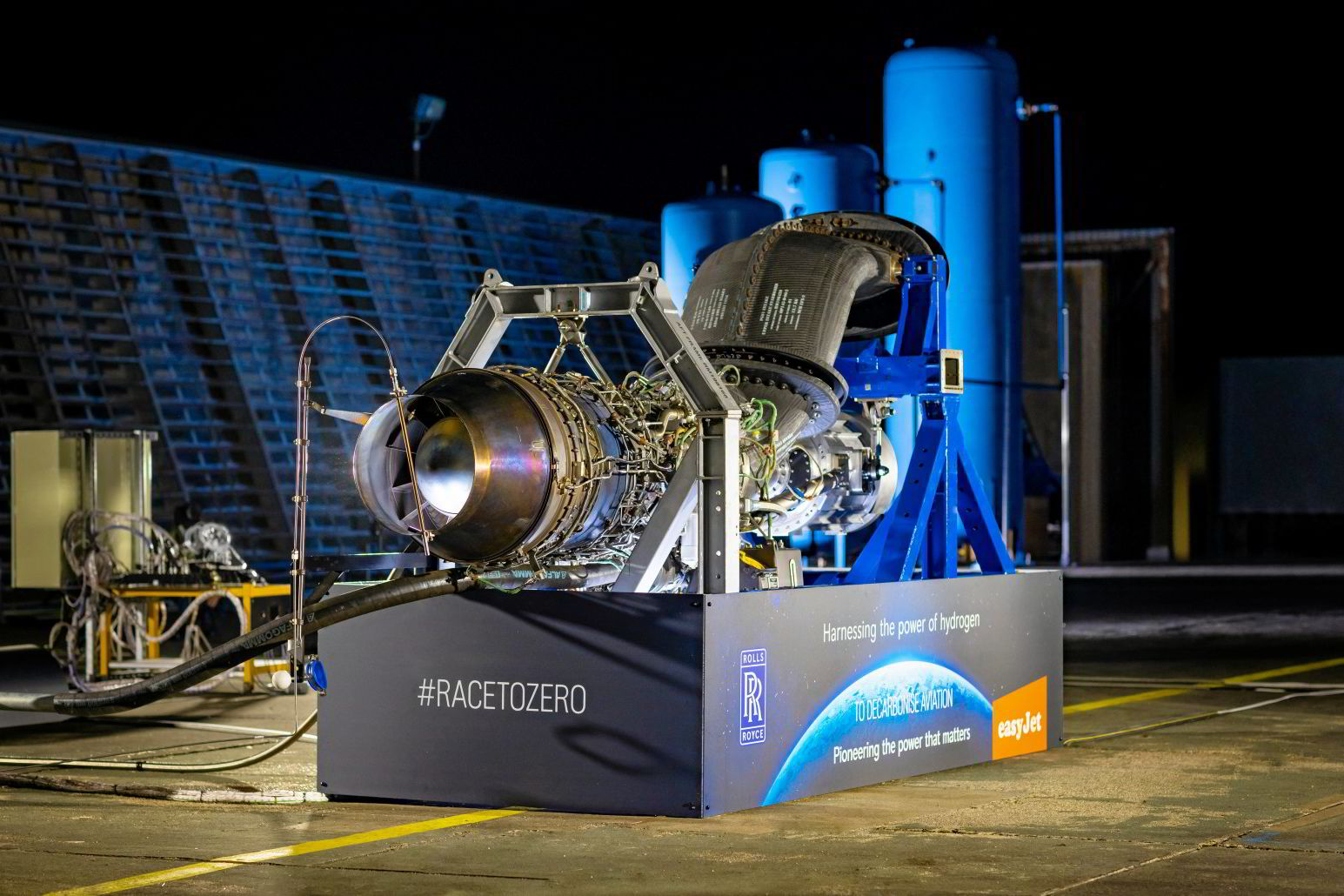 Leading hydrogen jet engine developer Rolls-Royce says H2-powered ...