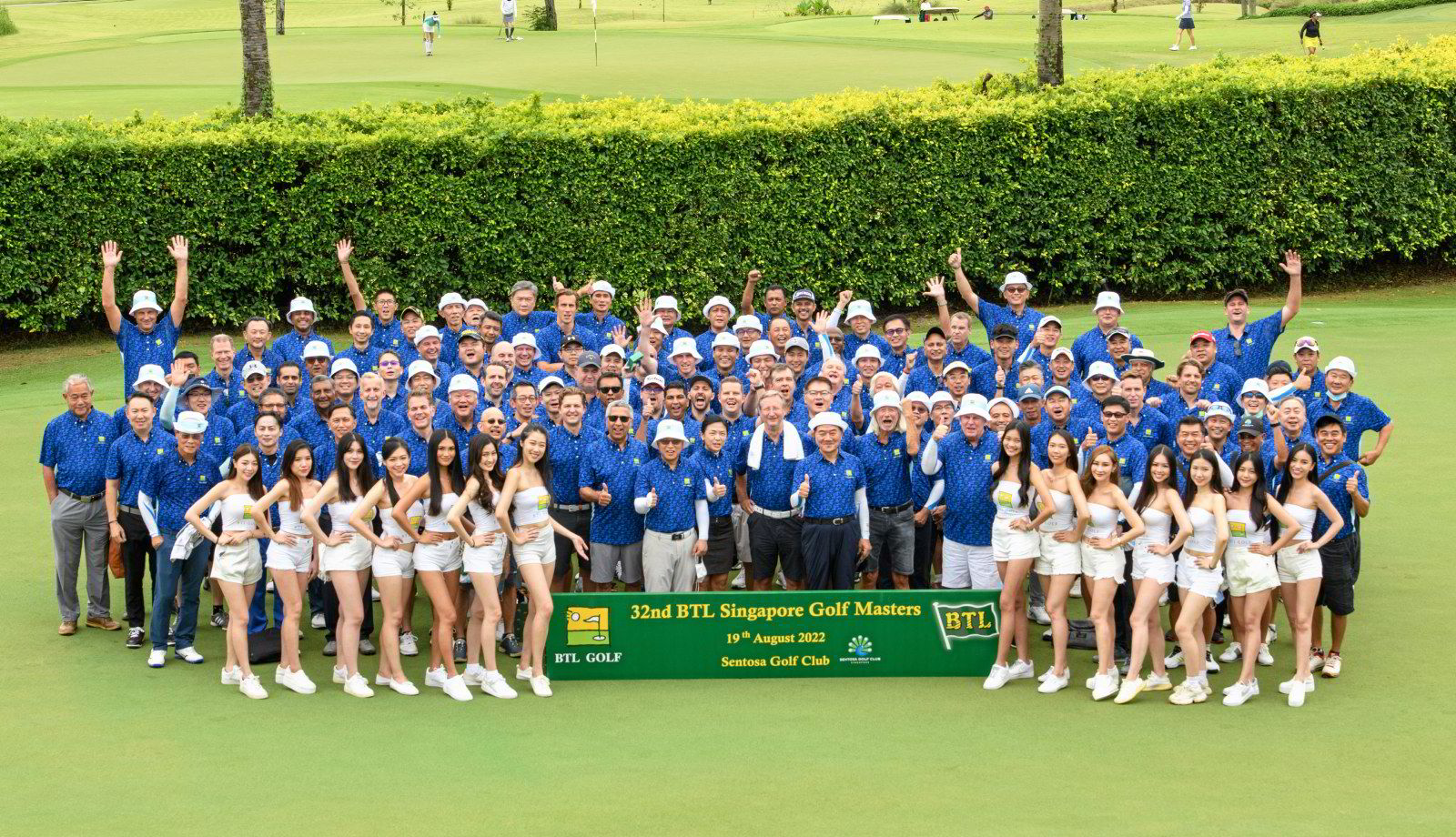Bengal Tiger Line roars at the 32nd annual BTL Singapore Golf Masters ...