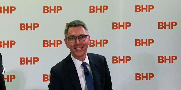 BHP sees output dip | Upstream Online