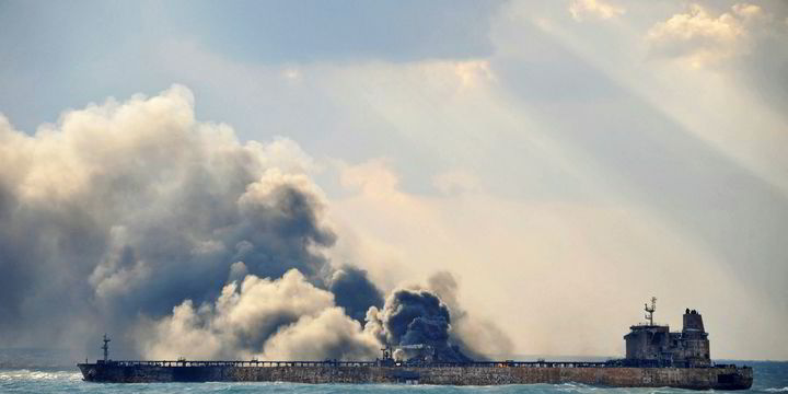 Itopf allays fears on Sanchi oil spill | TradeWinds