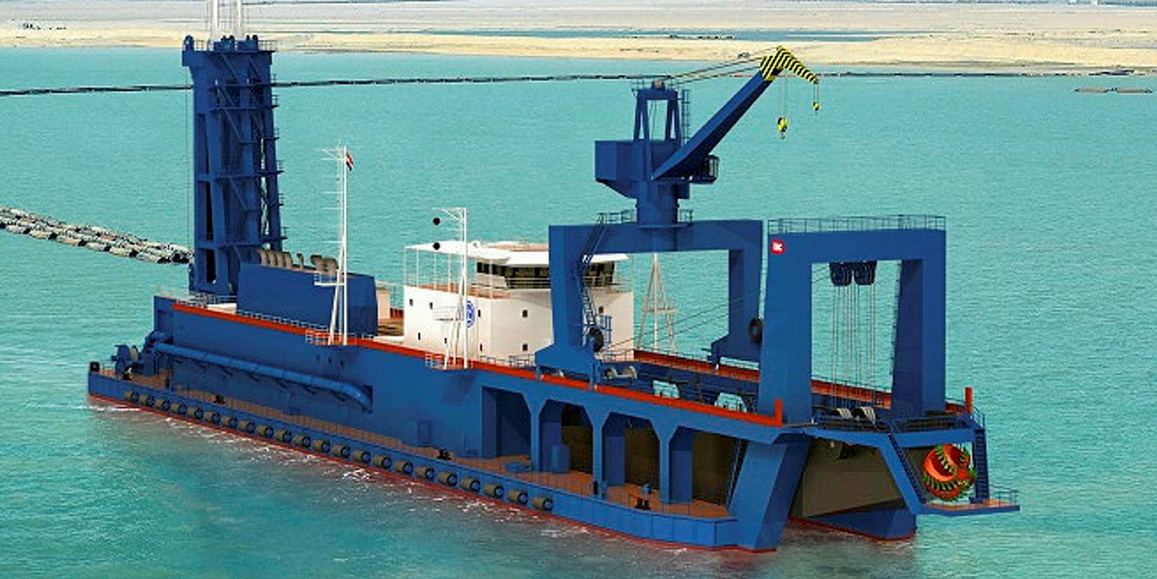 Egypt orders 10 dredgers, workboats at IHC | TradeWinds