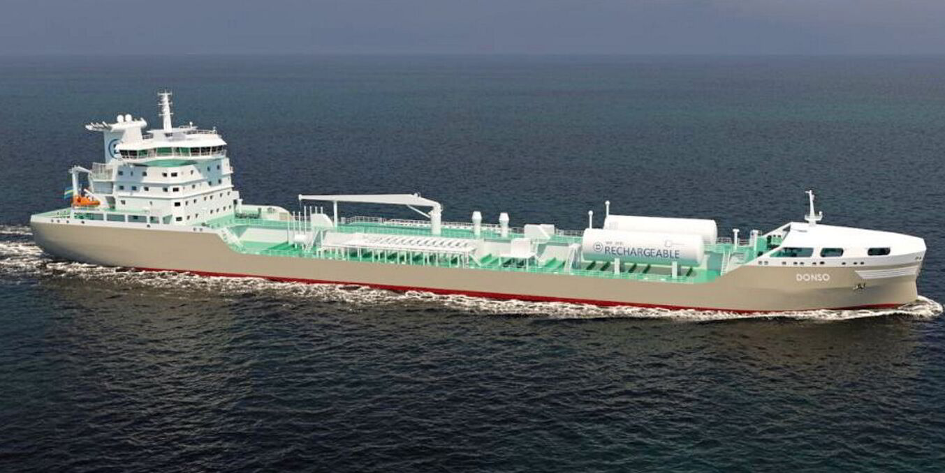 Swedish owner Donsotank adds to dual-fuel product tanker orderbook ...