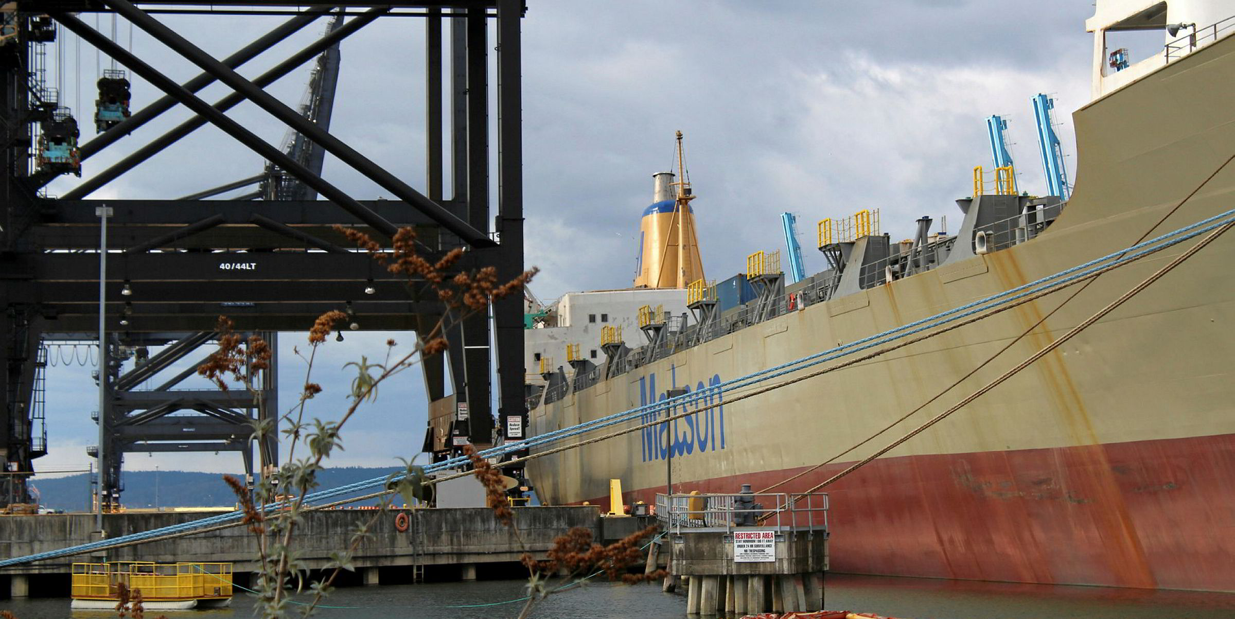 Matson continues to feel effects from rival in Guam | TradeWinds