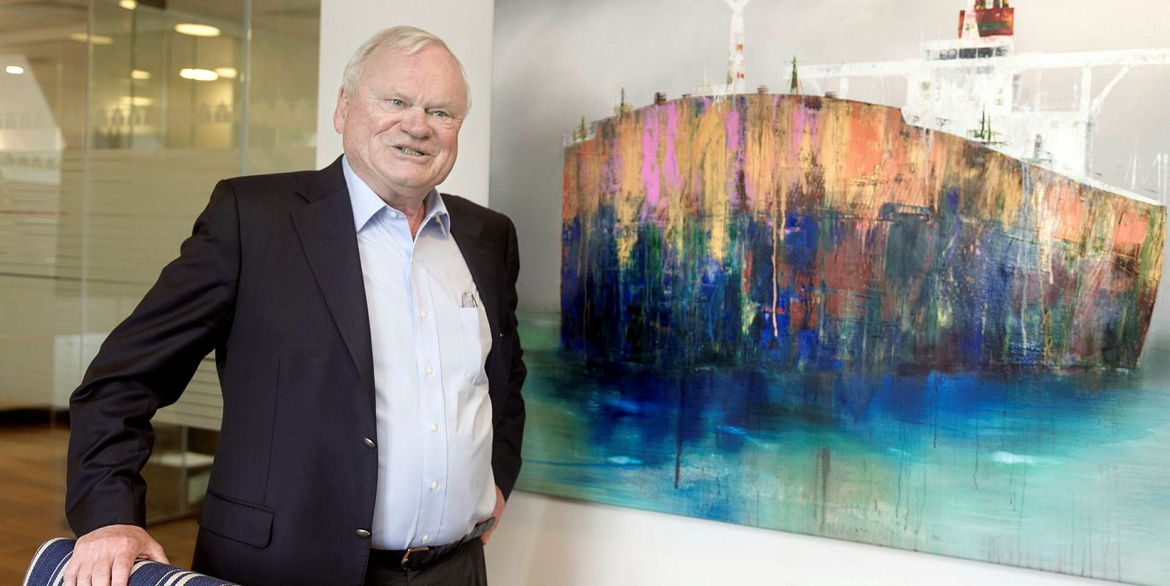 Fredriksen turns focus to plan succession strategy and mergers | TradeWinds