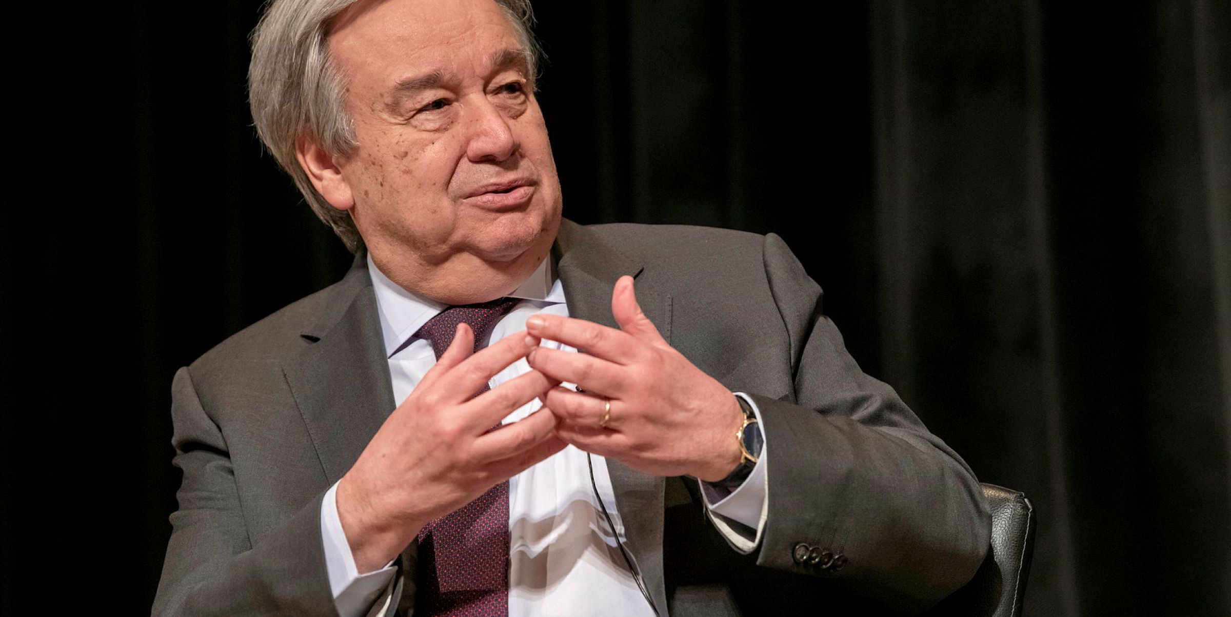 United Nations head speaks out on crew change crisis | TradeWinds