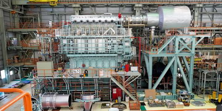 First Japanese-built MAN engine to start running on ammonia in July ...