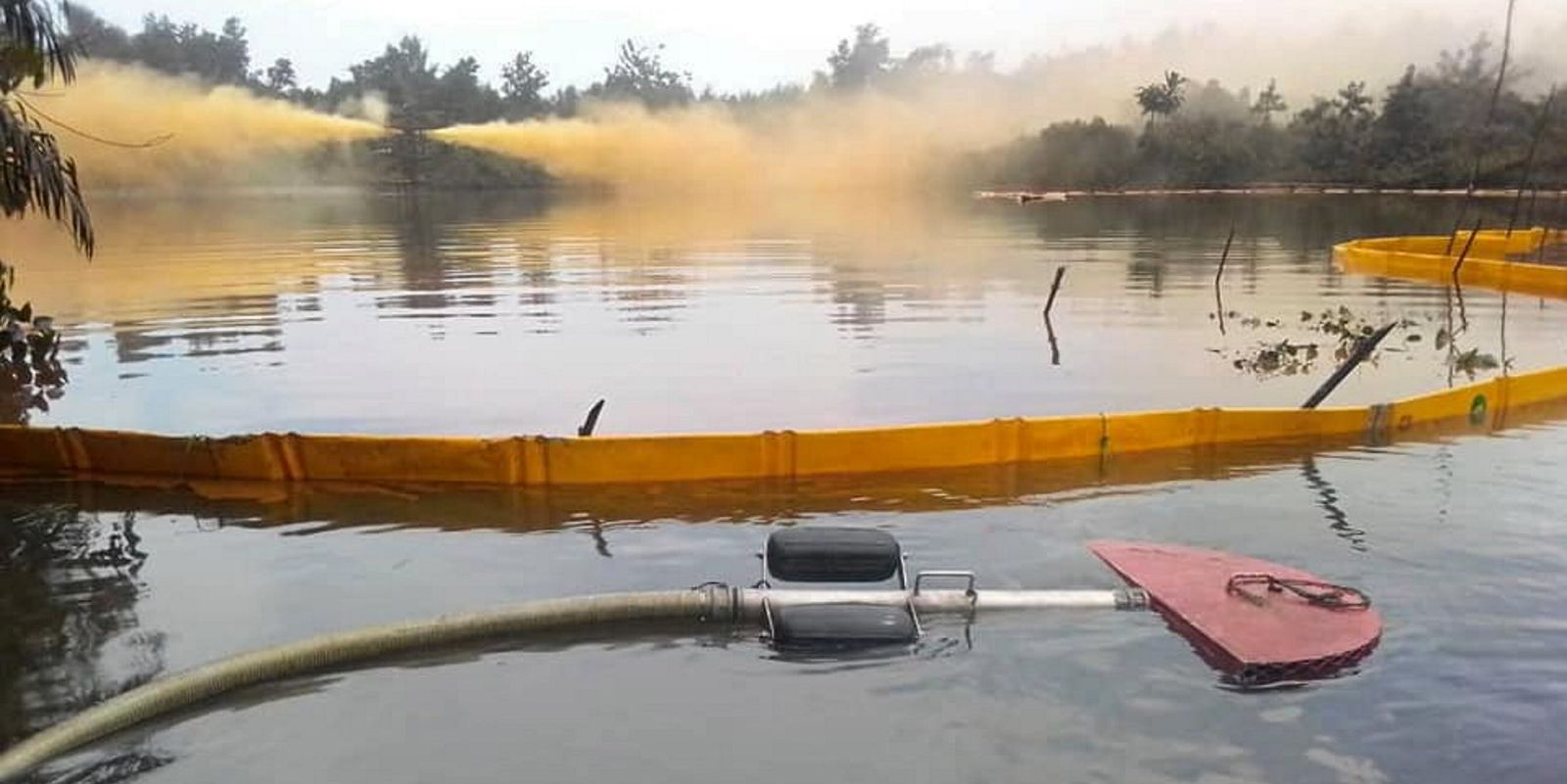 VIDEO: Well-kill operations underway at disastrous Nembe Creek spill ...