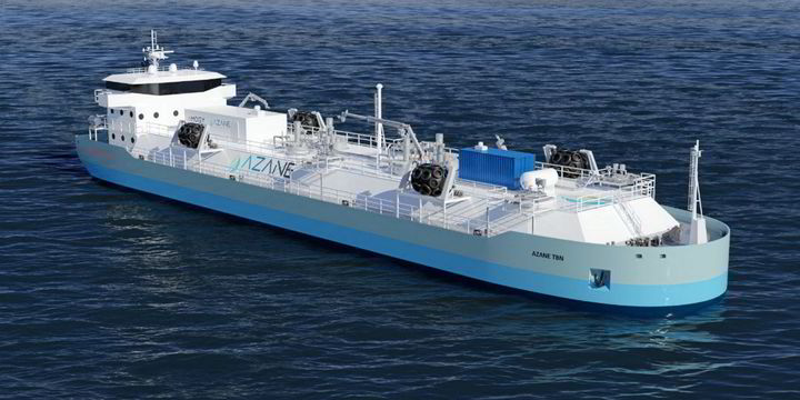 Azane Fuel Solutions plots ammonia bunkering vessel move with new ...