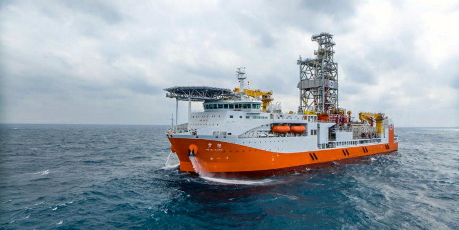 China completes sea trials for $412 million drillship | Upstream Online
