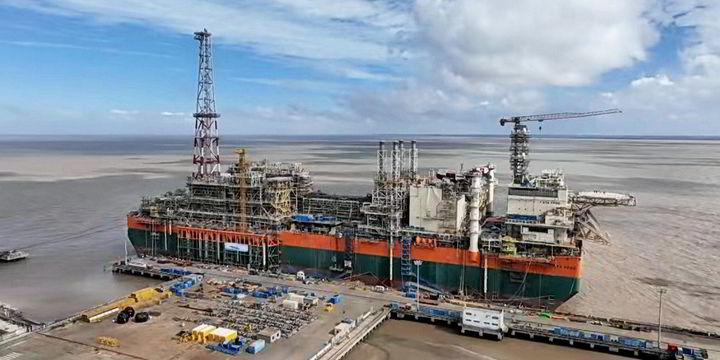 Cosco completes FPSO for BP's Greater Tortue Ahmeyim project | Upstream ...