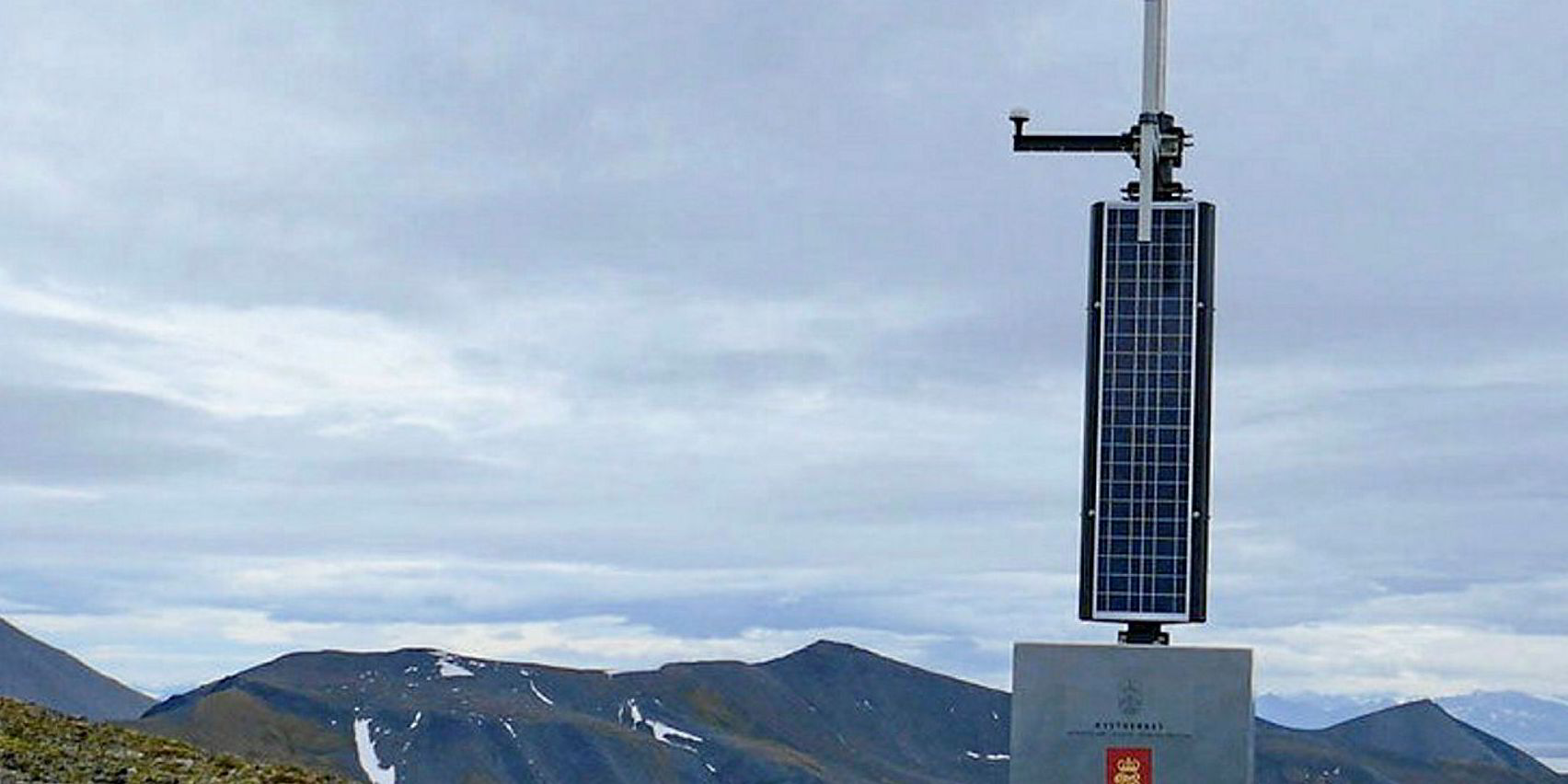 Kystverket etablerer en AIS-basestasjon i et område uten infrastruktur ...