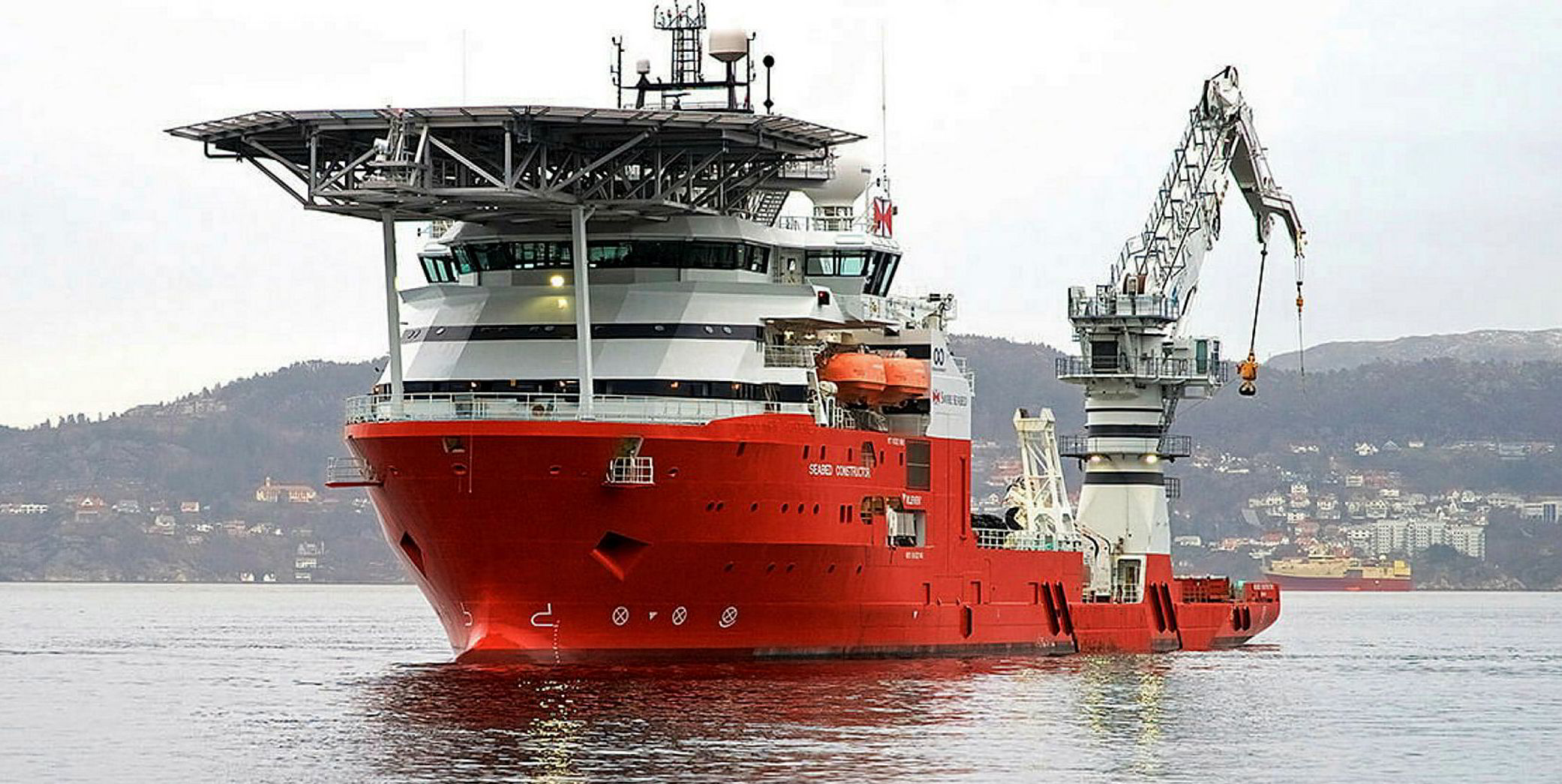 Swire MPSV locates lost WW1 battleship off Falklands | TradeWinds