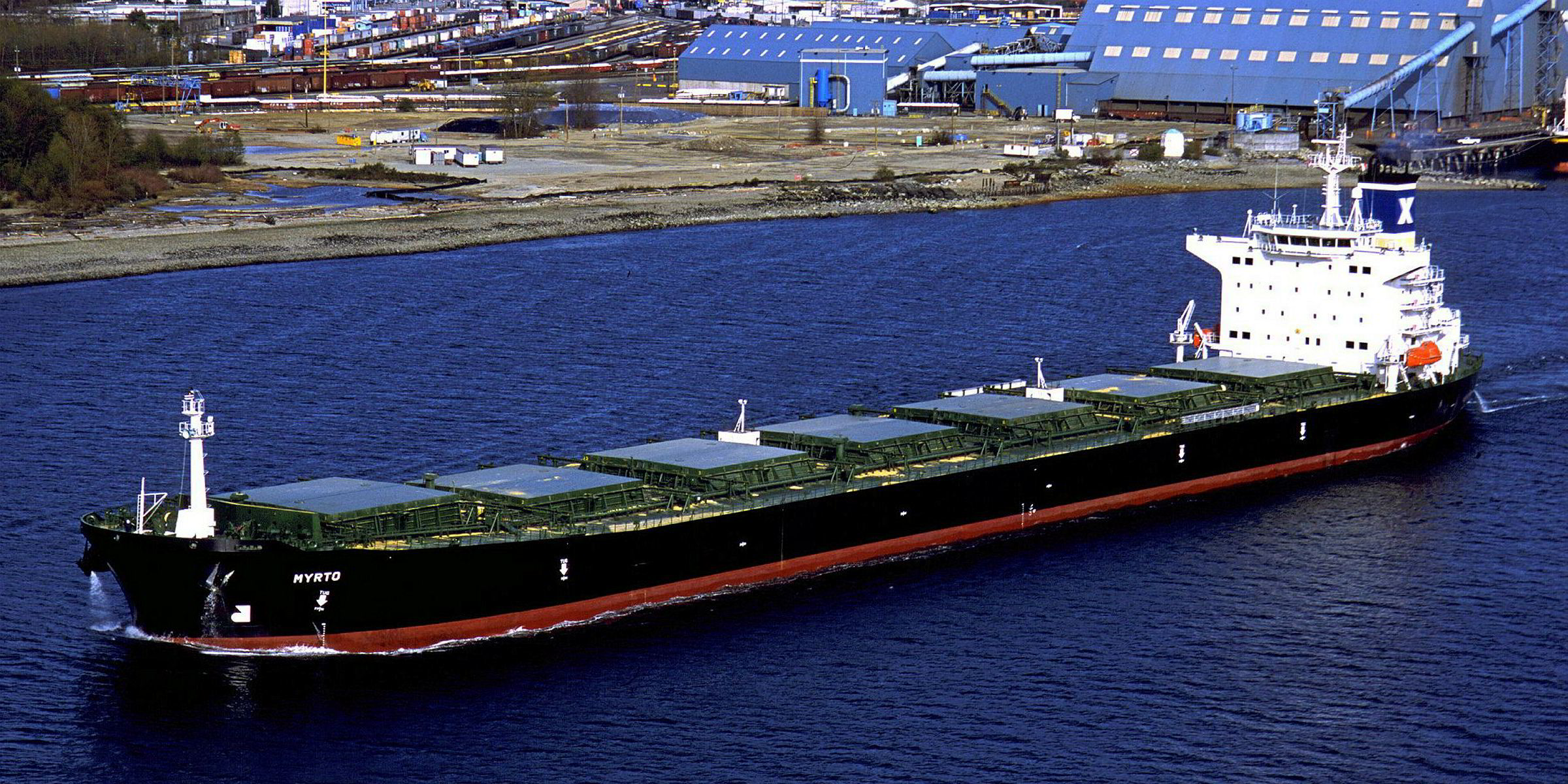 Kassian Maritime trims fleet with panamax sale | TradeWinds