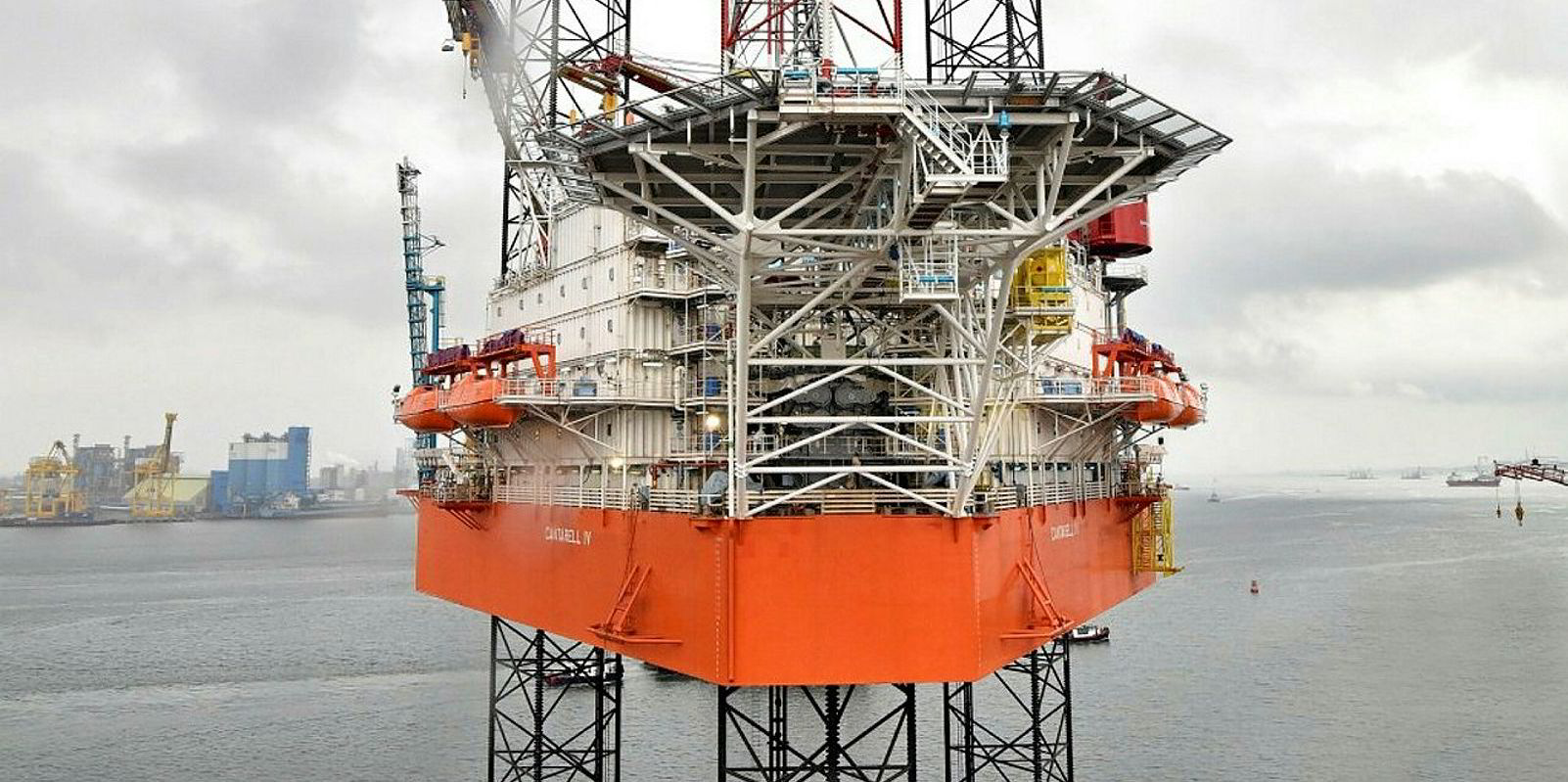 Sale and leaseback allows Keppel to deliver jack-up | TradeWinds