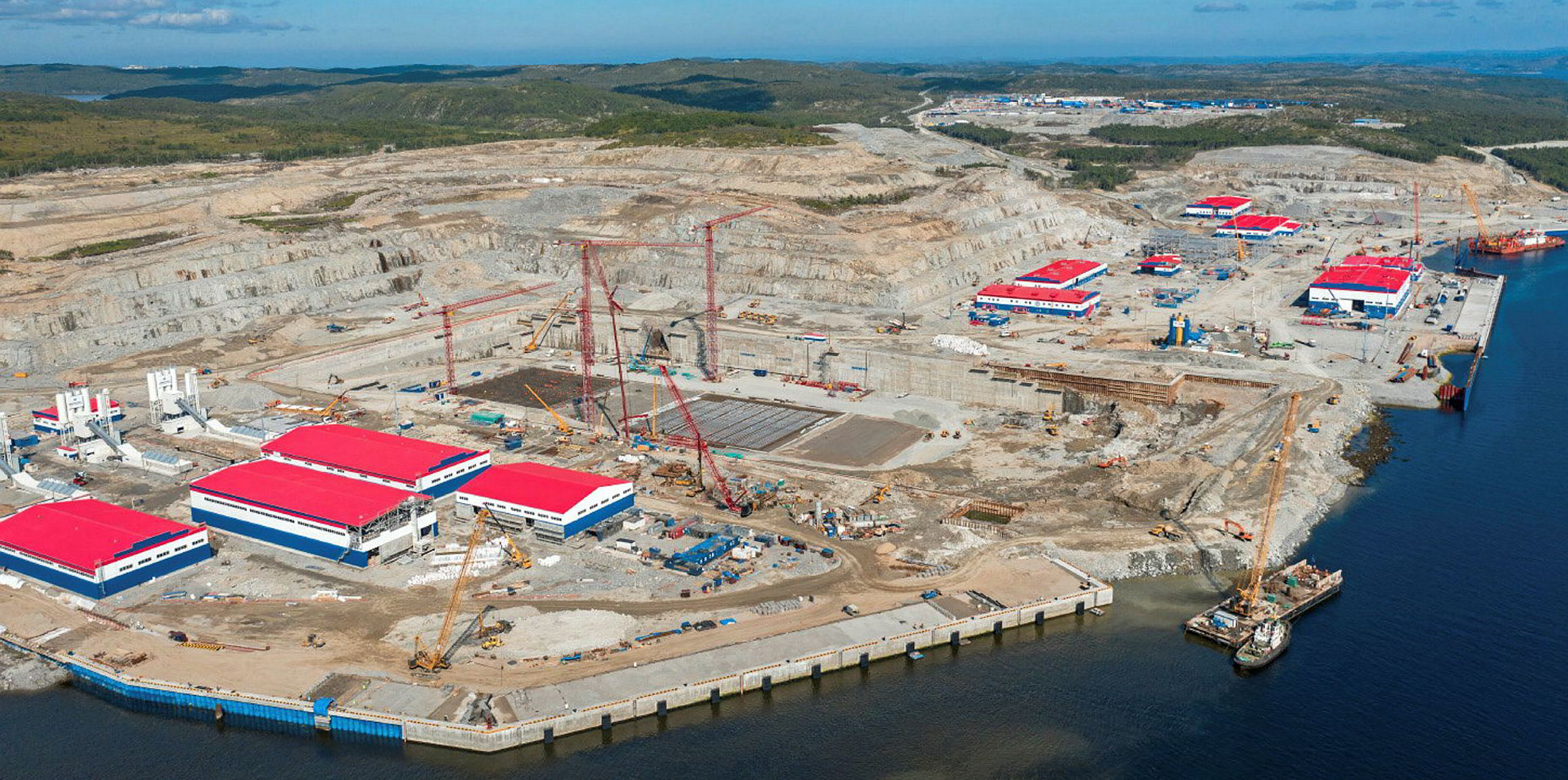 Hundreds of Arctic LNG 2 builders struck down with Covid-19 | Upstream ...