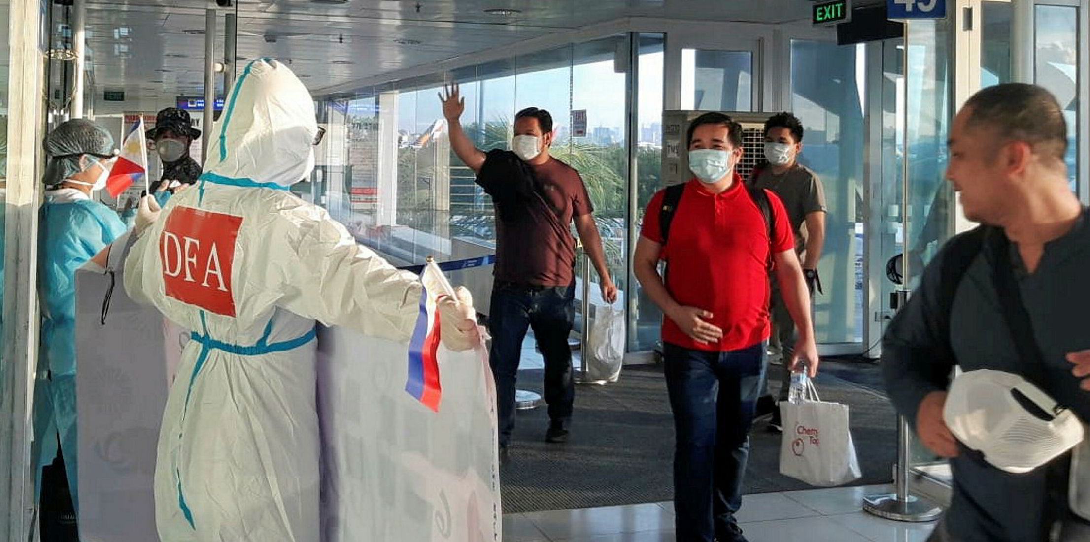 Seafarer repatriation hits roadblock after Philippines closes airports ...