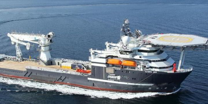 Olympic Ship finds work for four offshore vessels | TradeWinds