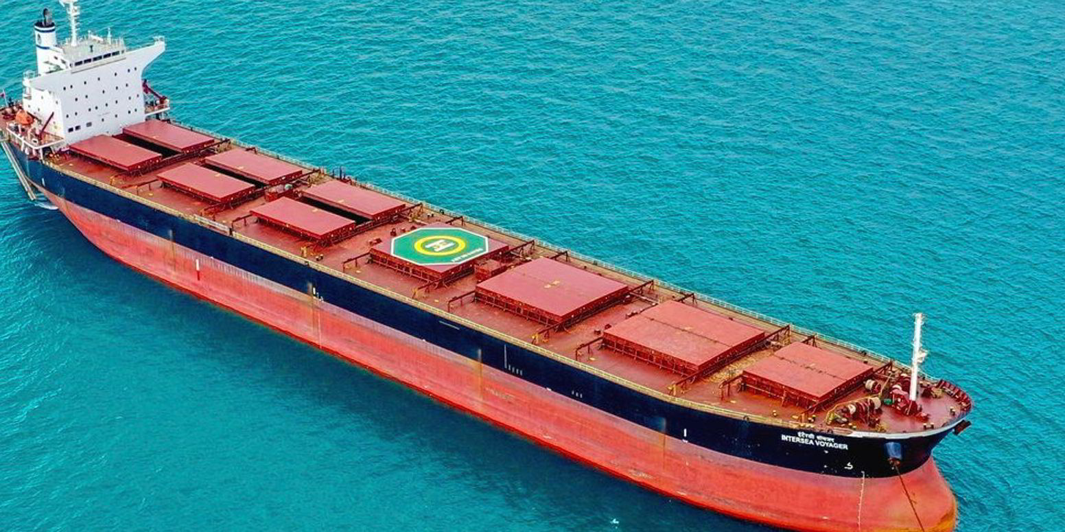 Panamax bulkers benefit from grain volumes from east coast of South ...