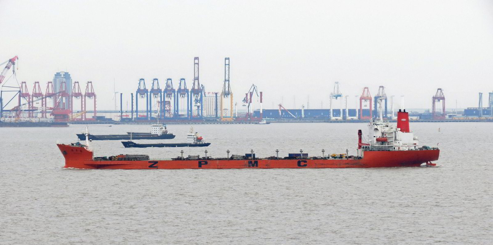 Red Box defeats Chinese state-owned ZPMC in Hong Kong break-up battle ...