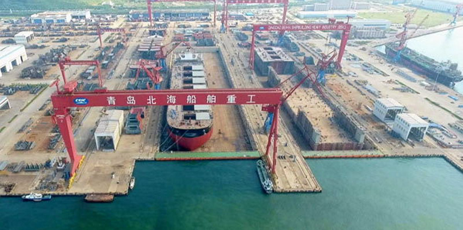 China's Zhejiang Xiehai spends $120m to order its biggest ships ...