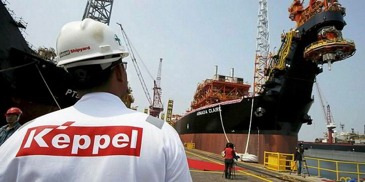 Keppel Offshore & Marine breaks even | TradeWinds