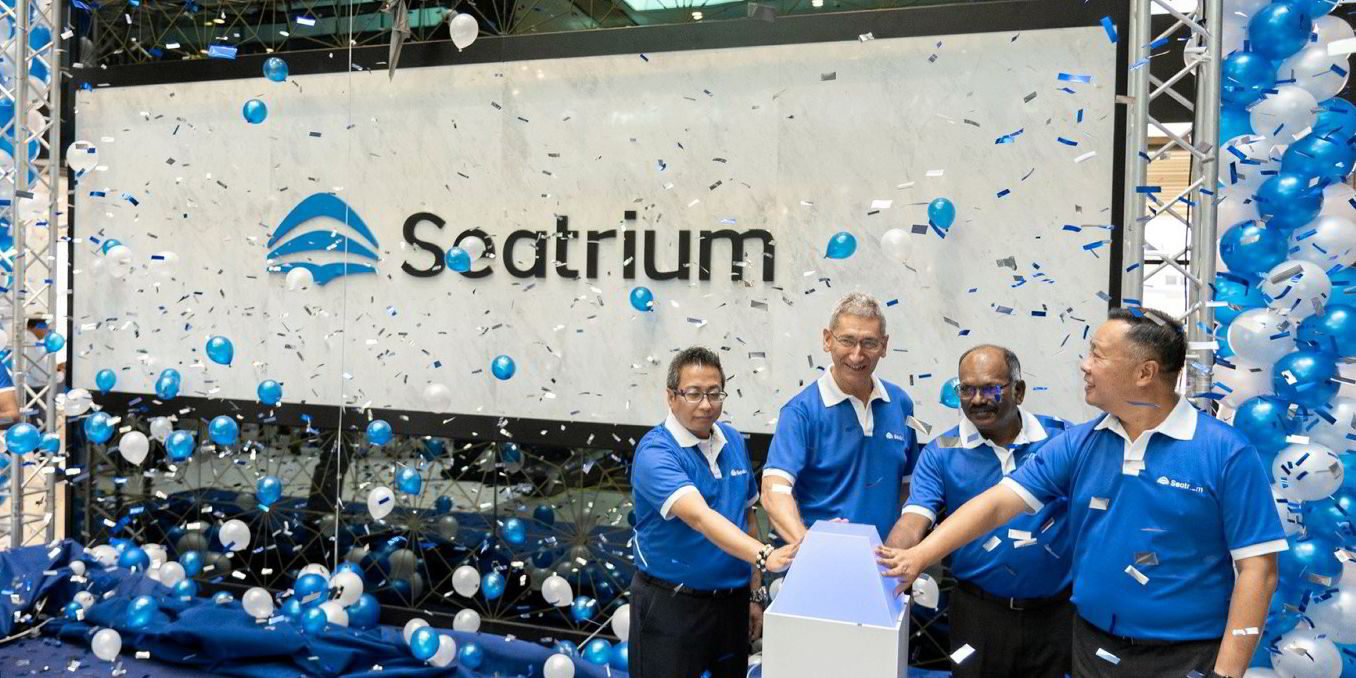 Singapore’s Seatrium secures $800m green trade facility from OCBC ...