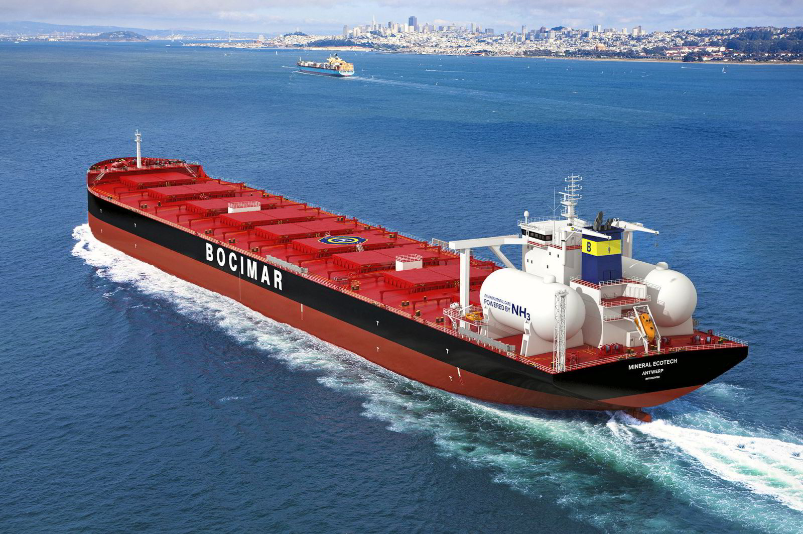 New world leader in green shipping | Maritime giant plans to add 60 ...
