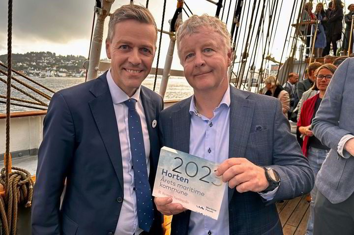 Horten kåret til årets maritime kommune | Kystens Næringsliv | Vi ... Horten kåret til årets maritime kommune | Kystens Næringsliv | Vi ...