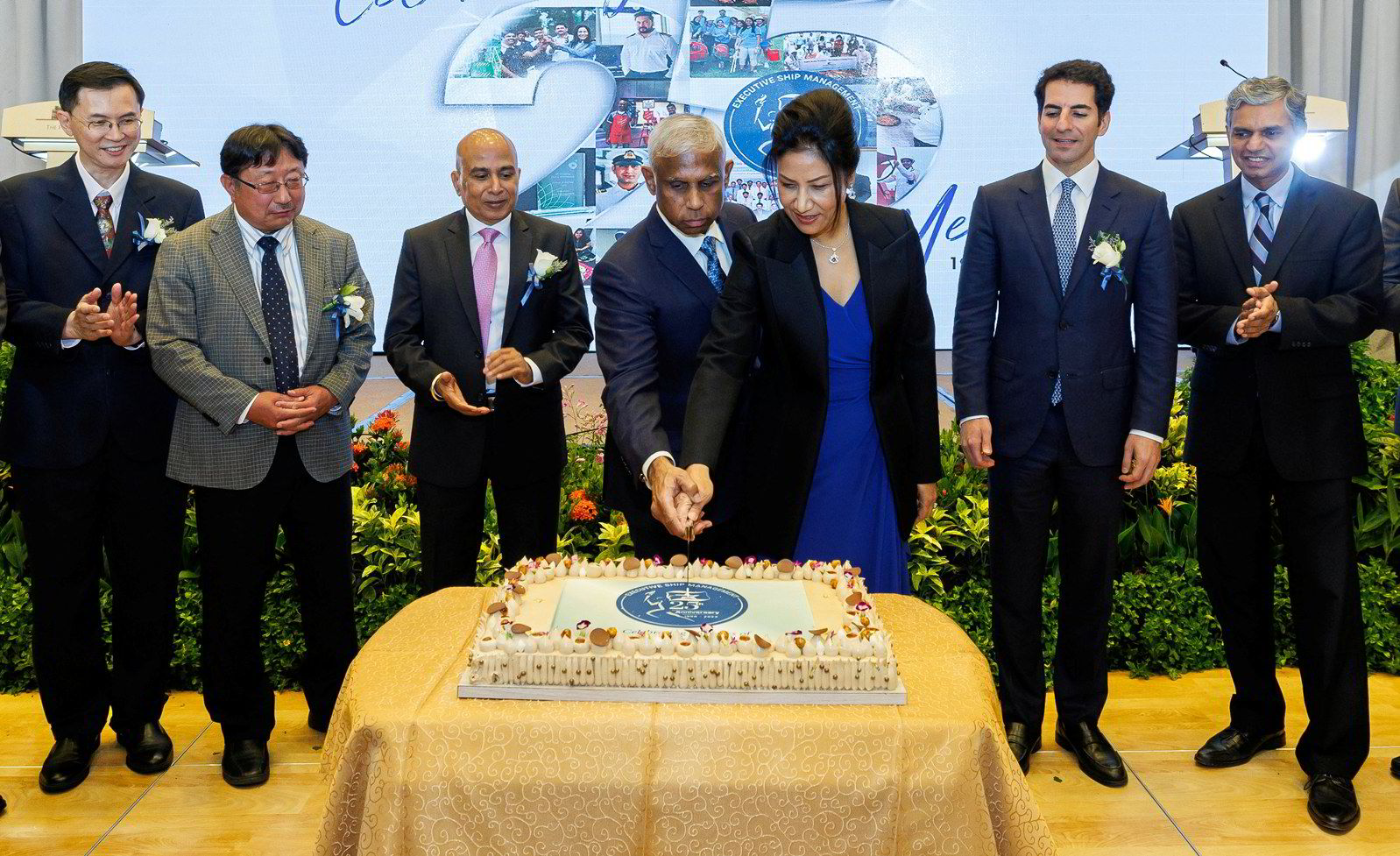 Slideshow: Executive Ship Management celebrates silver jubilee with ...