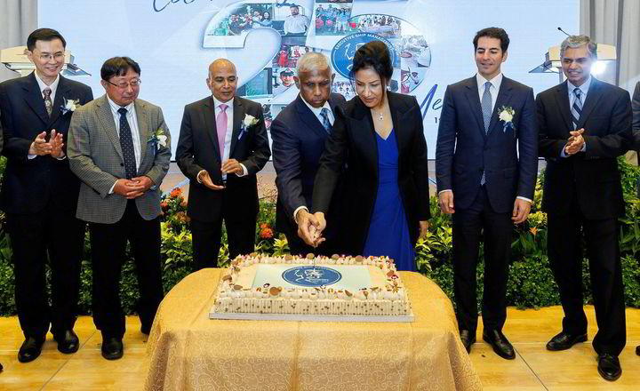 Slideshow: Executive Ship Management celebrates silver jubilee with ...